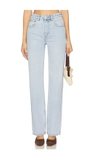 SEROYA Brooklyn Straight Jeans - Oasis
