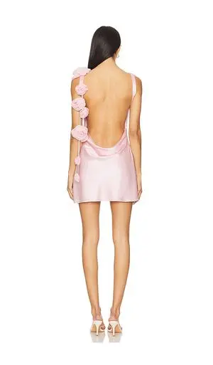 LOVERS AND FRIENDS Mariam Mini Dress - Light Pink