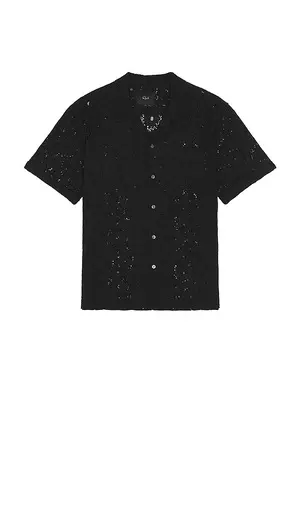 Rails Tyler Button Down Shirt In Black