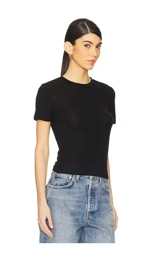 AGOLDE Ronya Layering Rib Tee