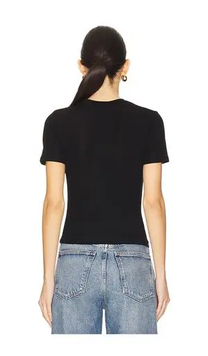 AGOLDE Ronya Layering Rib Tee