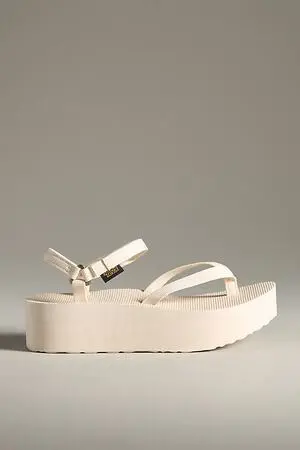 Teva Flatform Slim Sandals - Coconut