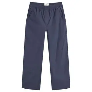 Folk Seersucker Drawcord Assembly Pants