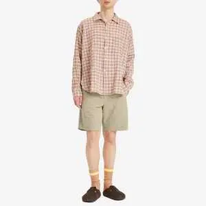 Folk Assembly Linen Shorts