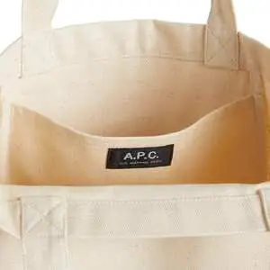 A.p.c. Lou Chainstitch Tote Bag