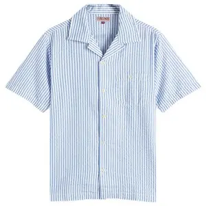 DUBBLEWARE Quincy Seersucker Vacation Shirt