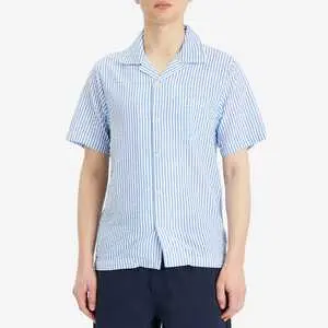 DUBBLEWARE Quincy Seersucker Vacation Shirt