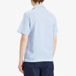DUBBLEWARE Quincy Seersucker Vacation Shirt