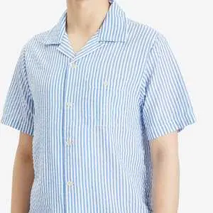DUBBLEWARE Quincy Seersucker Vacation Shirt
