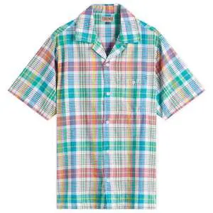 DUBBLEWARE Quincy Madras Vacation Shirt