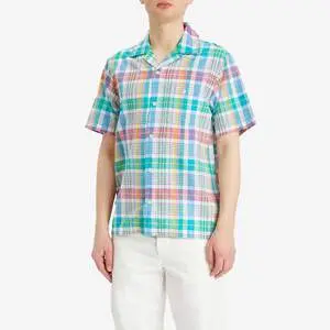 DUBBLEWARE Quincy Madras Vacation Shirt