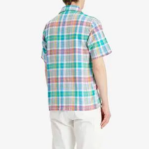 DUBBLEWARE Quincy Madras Vacation Shirt