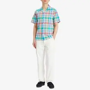 DUBBLEWARE Quincy Madras Vacation Shirt