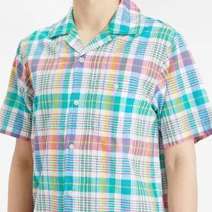 DUBBLEWARE Quincy Madras Vacation Shirt