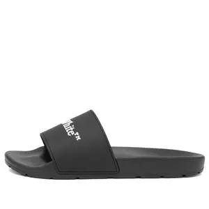 Off-white Logo Slides Slipper