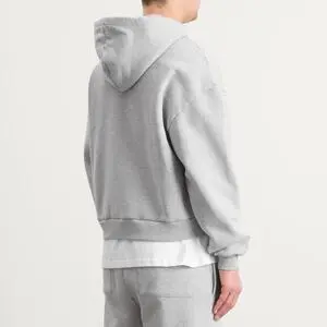 MKI MIYUKI ZOKU Uniform Zip Hoodie - Grey