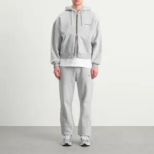 MKI MIYUKI ZOKU Uniform Zip Hoodie - Grey
