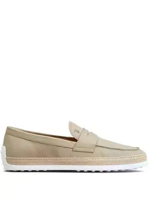 TOD'S Gommino Loafers - Neutrals