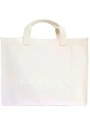 MAISON MARGIELA Large Cabas Tote - Neutrals