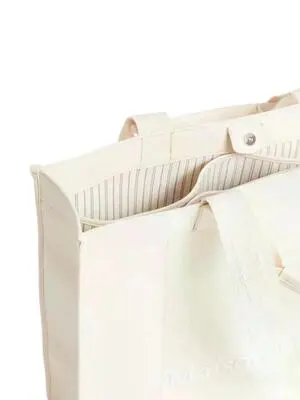 MAISON MARGIELA Large Cabas Tote - Neutrals