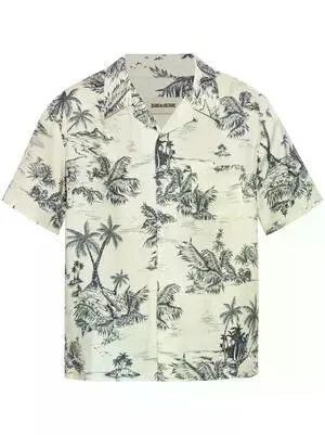 Zadig&Voltaire Floral-print Shirt