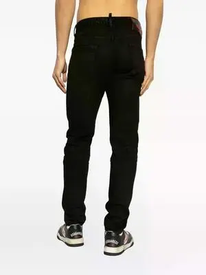 Dsquared2 Logo-patch Jeans