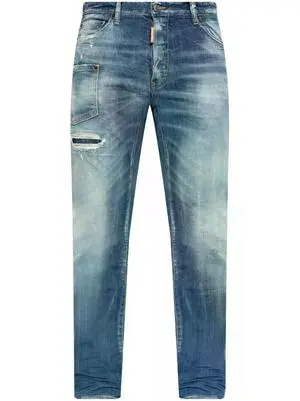 Dsquared2 Logo-patch Jeans