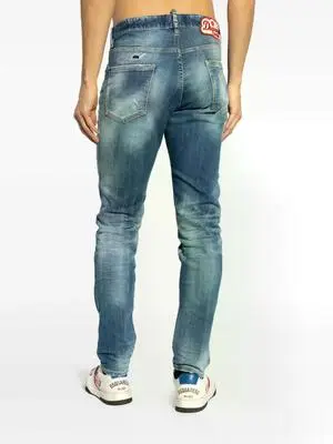 Dsquared2 Logo-patch Jeans