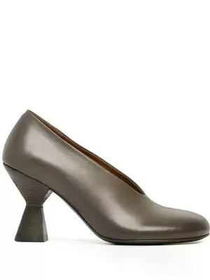 Marsell Round Toe Pumps