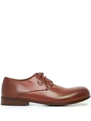 Stacked Heel Derbys