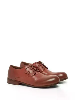 Marsèll Capozucca Leather Derby Shoes - Brown