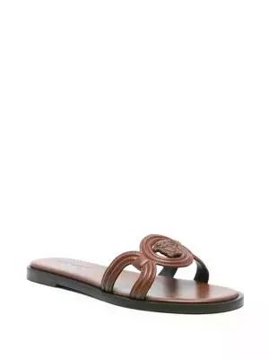 Versace Medusa '95 Slides - Brown