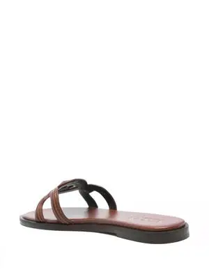 Versace Medusa '95 Slides - Brown