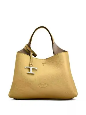 TOD'S T Timeless Tote Bag - Yellow
