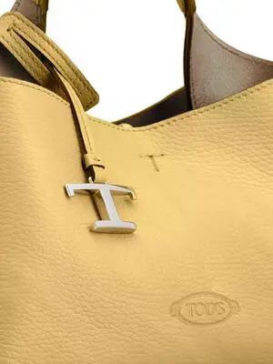 TOD'S T Timeless Tote Bag - Yellow