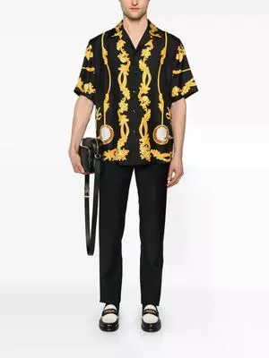 Versace Cameo Silk Shirt
