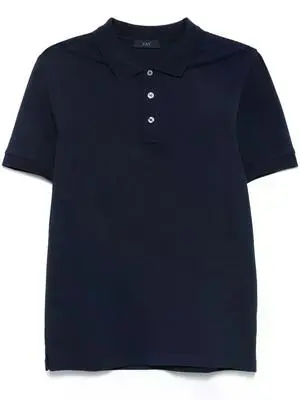 FAY Piqué-weave Polo Shirt