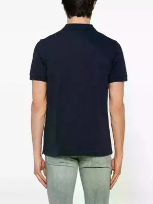 FAY Piqué-weave Polo Shirt