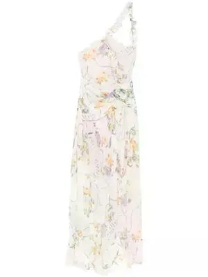 Blumarine Floral-pattern Maxi Dress