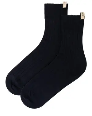 Comme Si The Yves Sock - Navy