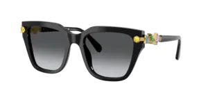 SWAROVSKI Swarovski SK6041 Sunglasses Polar Grey Gradient