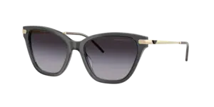 Emporio Armani Emporio Armani Sunglasses Grey Gradient