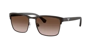 Emporio Armani Sunglasses - Gradient Brown