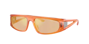 Armani Exchange Sunglasses - Dark Orange Mirror Gold