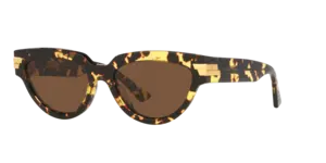 Bottega Veneta Sunglasses - Brown