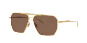 Bottega Veneta Sunglasses - Brown