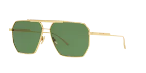 Bottega Veneta Sunglasses - Green
