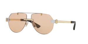 Bottega Veneta Sunglasses - Brown