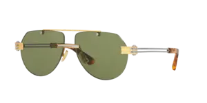 Bottega Veneta Sunglasses - Green