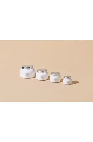 CAPRI BLUE White Signature Jar Candle